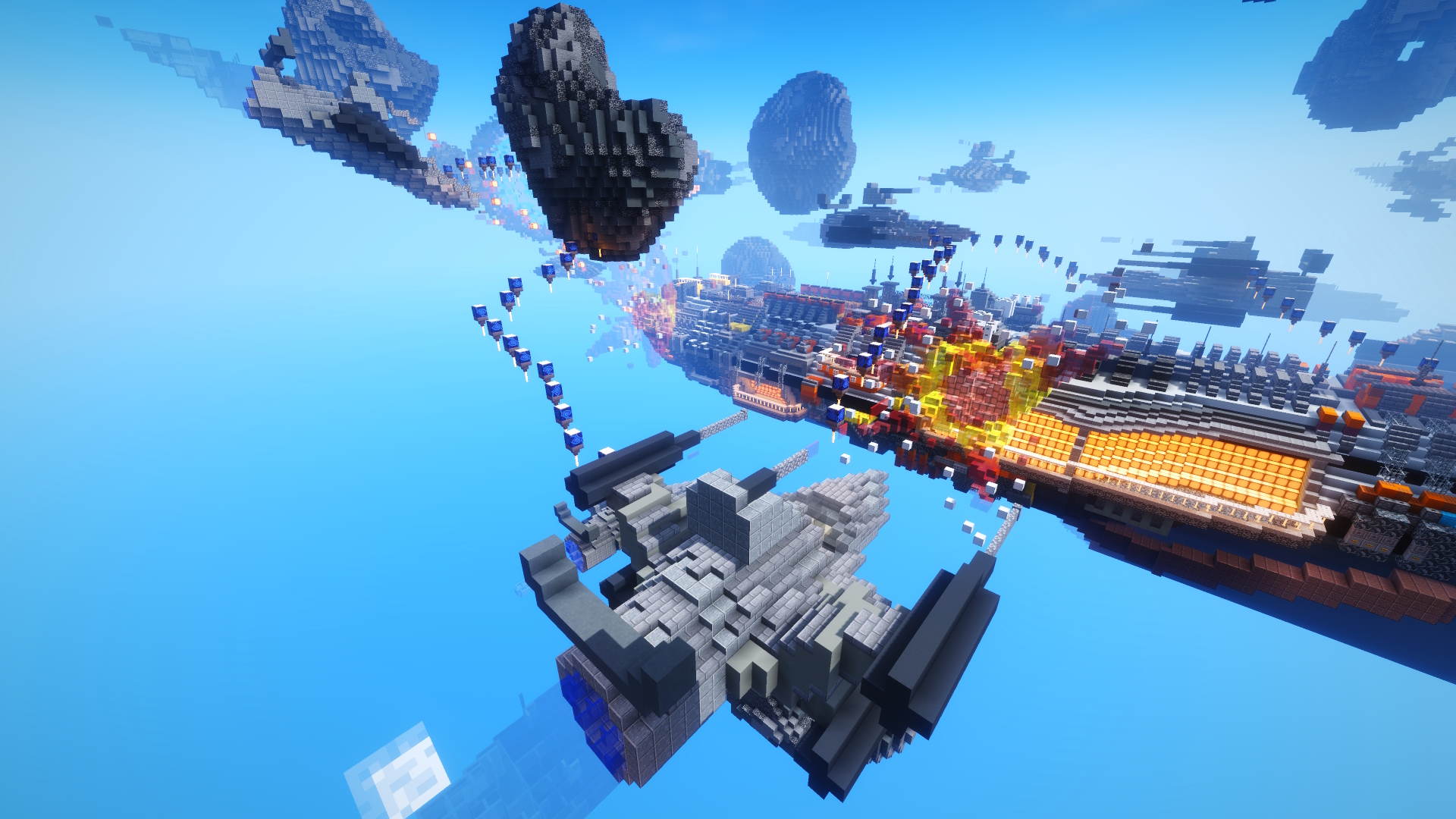 Spaceship Parkour | Chunkfactory